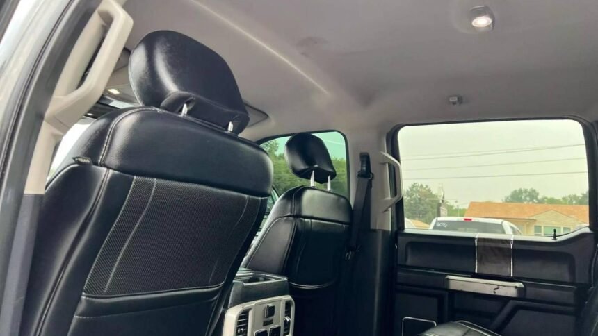 2019 Ford Super Duty F-250 Lariat 4WD Crew Cab 8′ Box - Bank ...