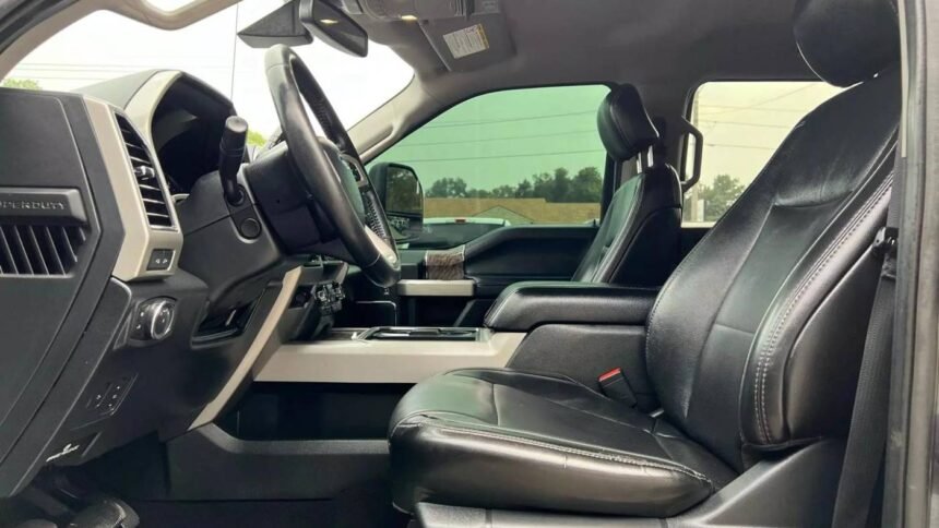 2019 Ford Super Duty F-250 Lariat 4WD Crew Cab 8′ Box - Bank ...